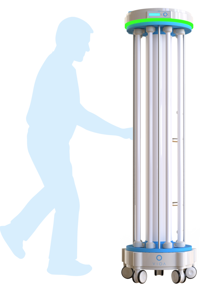 UVC Cleaning Decontamination FAQs | VIOA